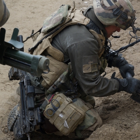 Thigh bag BAGRAM 2 Full black