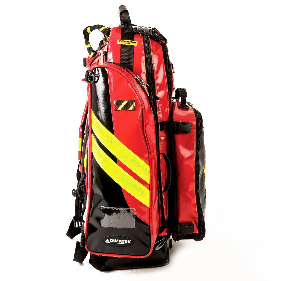 Sac d'oxygénothérapie COYOTE PVC Rouge