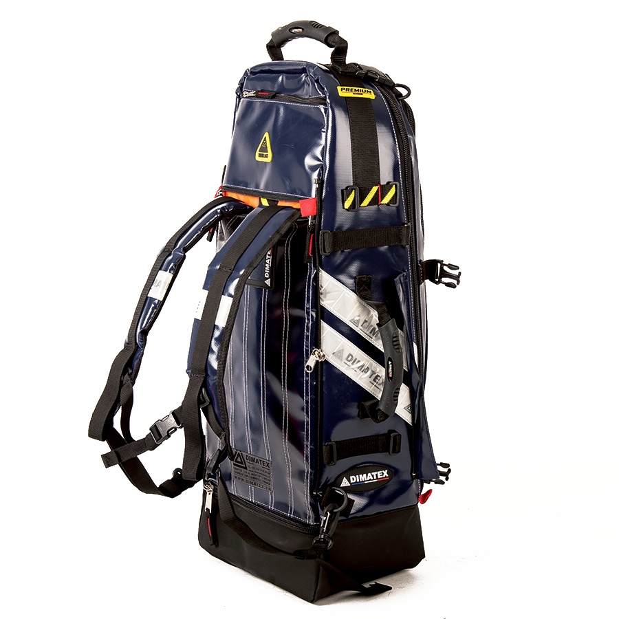 Oxygen therapy bag TOTEM PVC Dark blue