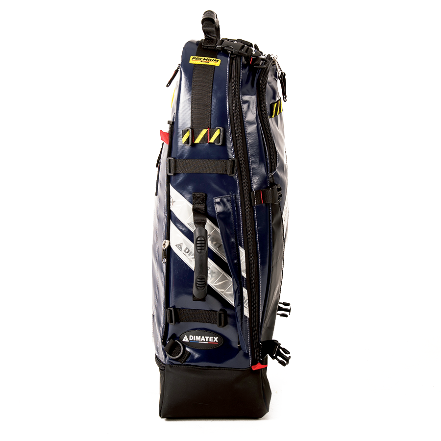 Sac d'oxygénothérapie TOTEM PVC Bleu nuit