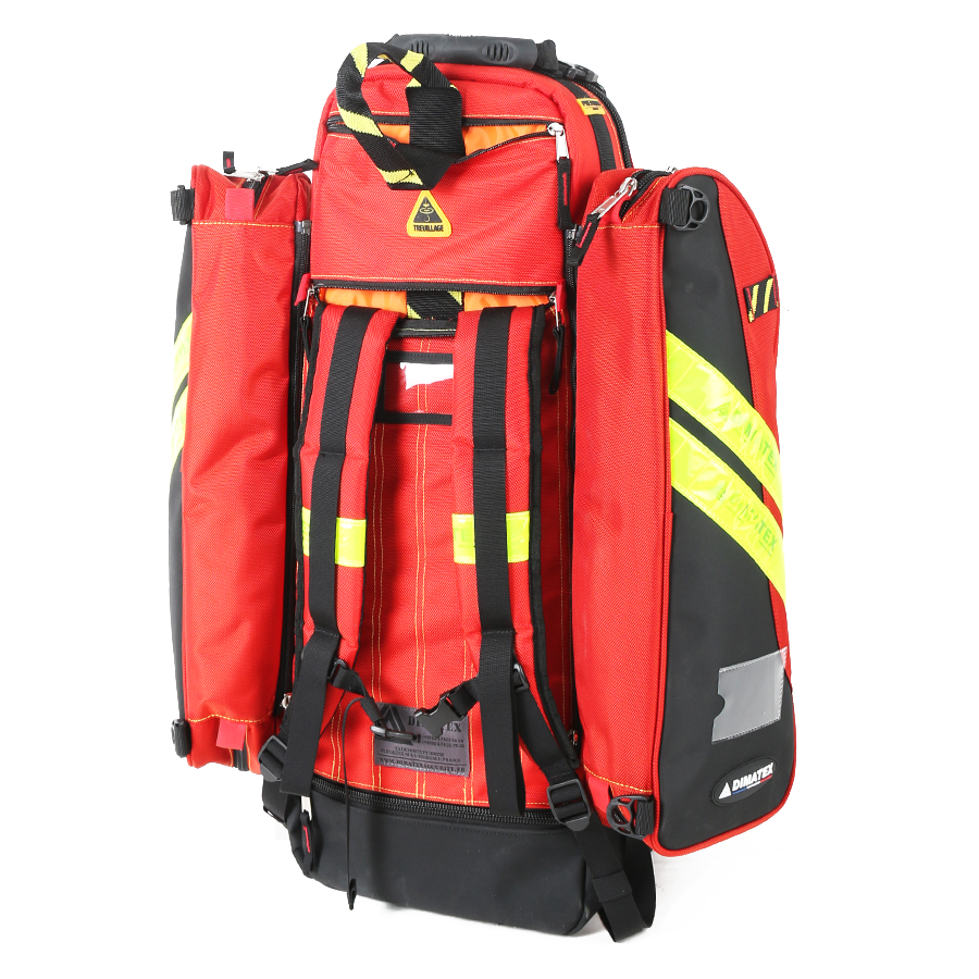 Sac d'oxygénothérapie COYOTE Rouge