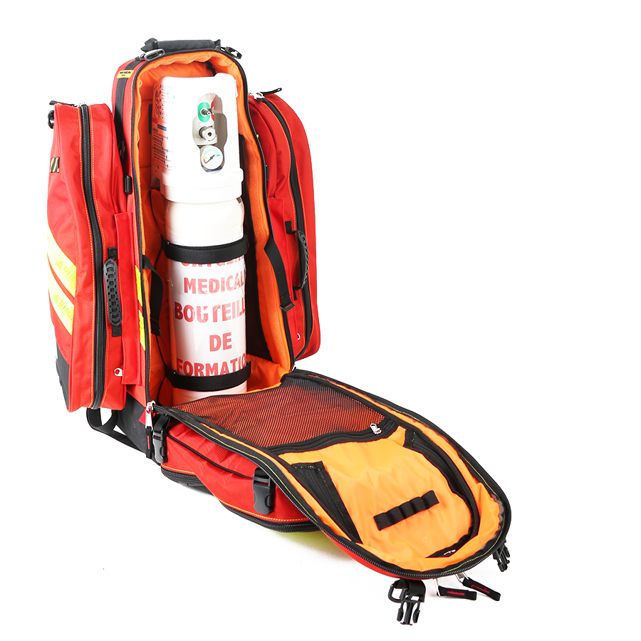 Sac d'oxygénothérapie COYOTE Rouge