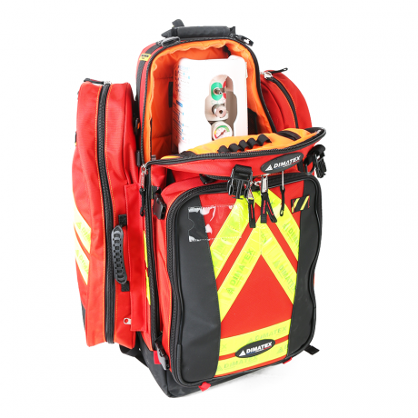 Sac d'oxygénothérapie COYOTE Rouge