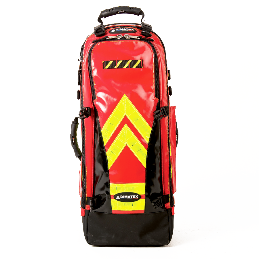 Sac d'oxygénothérapie TOTEM PVC Rouge