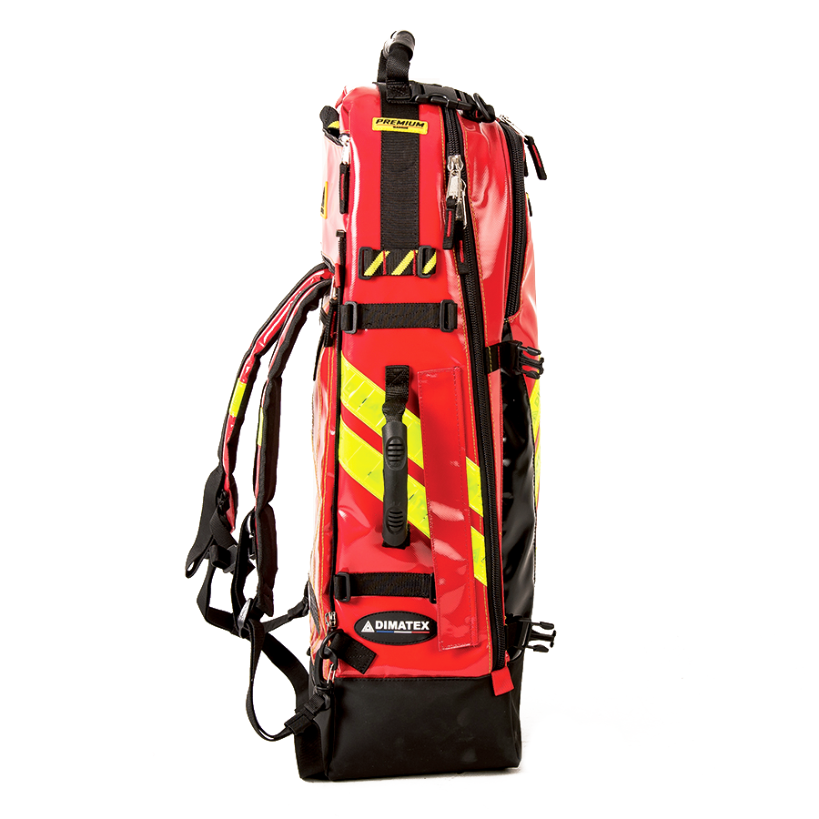 Sac d'oxygénothérapie TOTEM PVC Rouge