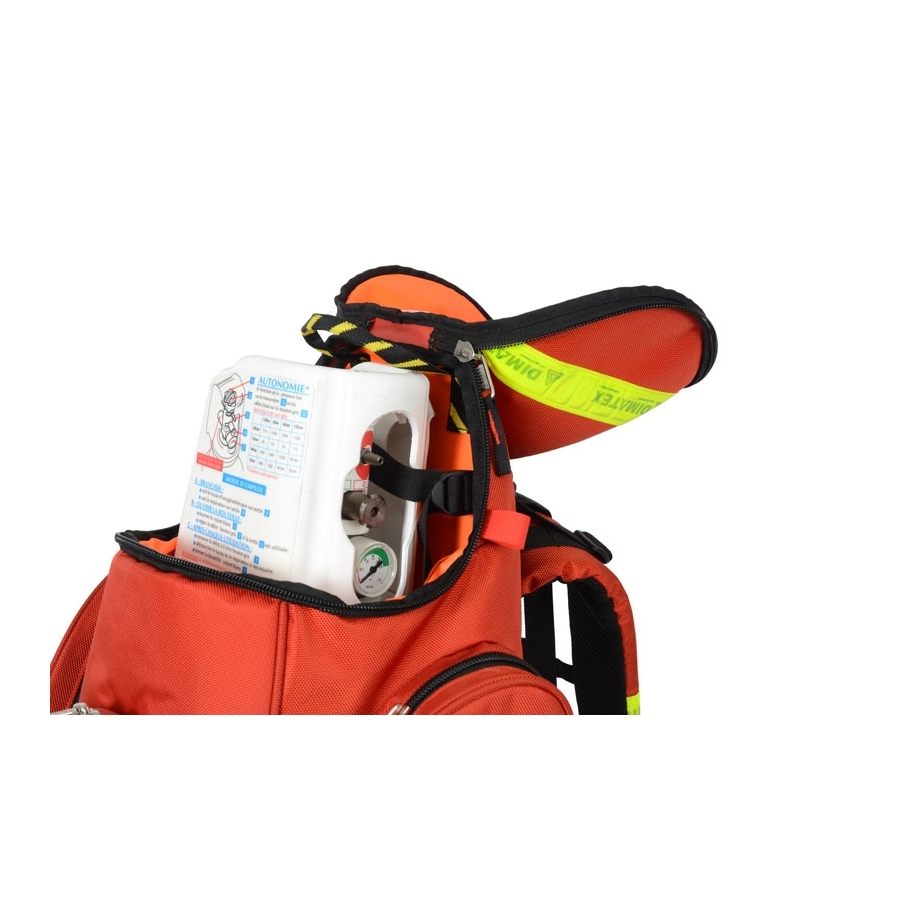 Sac d'oxygénothérapie DECAL SCALP Rouge