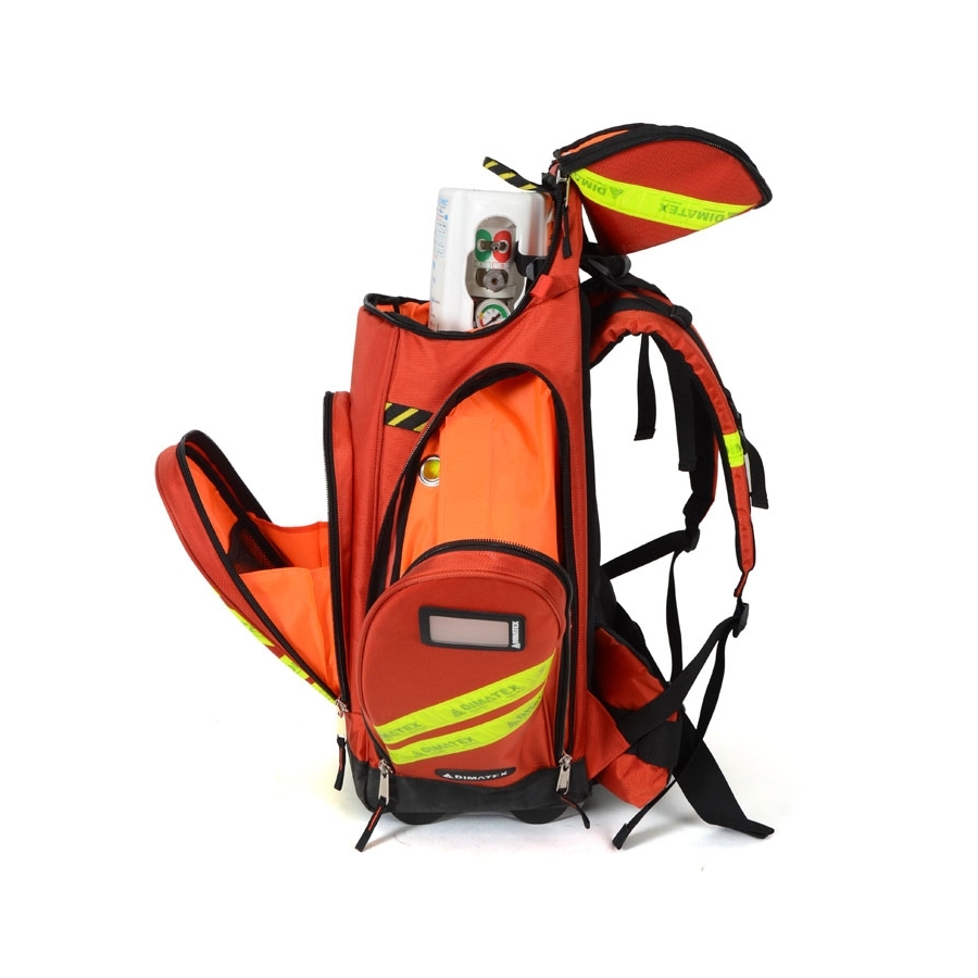 Sac d'oxygénothérapie DECAL SCALP Rouge