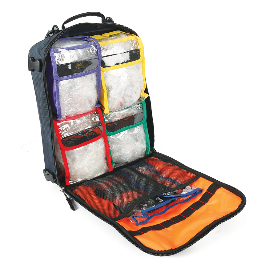 RAPACE Dark blue intervention bag