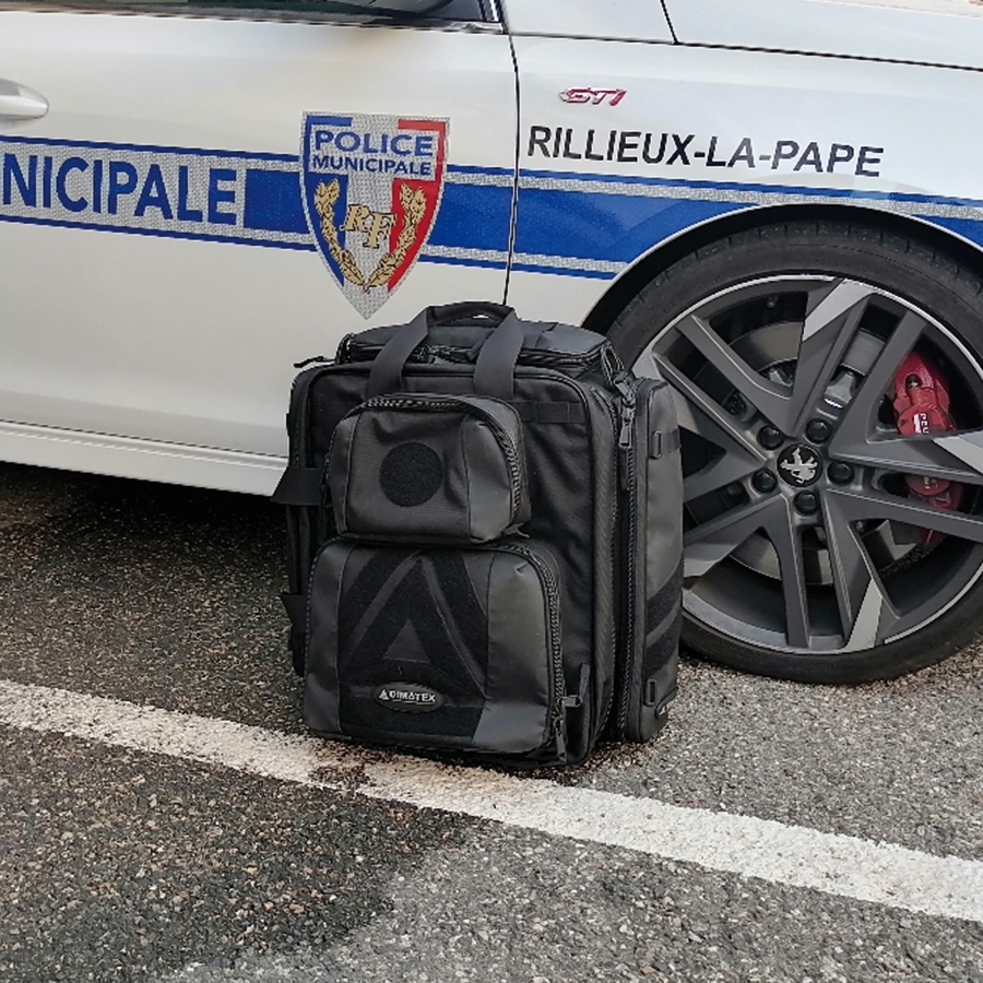 Sac de secours MATRIX Full black