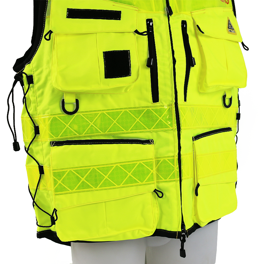 STAFF SP Large yellow jacket