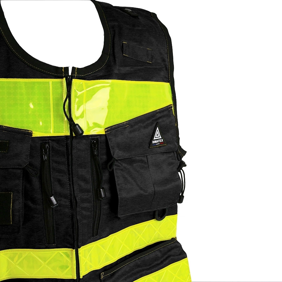 STAFF ACCES Black Intervention Vest