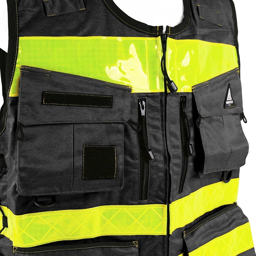 STAFF ACCES Black Intervention Vest