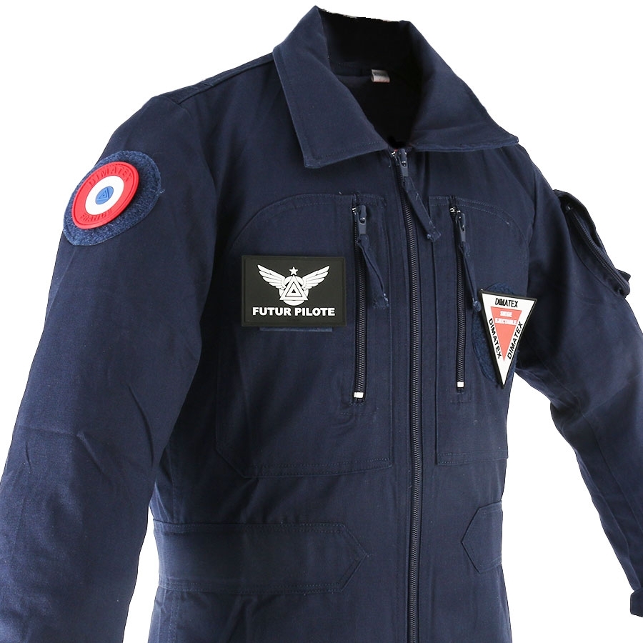 Kids Navy blue Flight suit