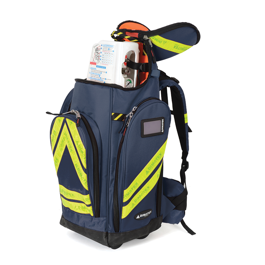 Sac d'oxygénothérapie DECAL SCALP Bleu nuit