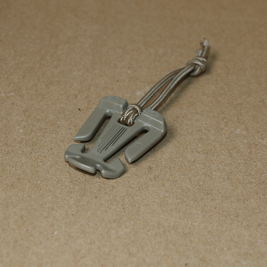 Attache sangle coyote