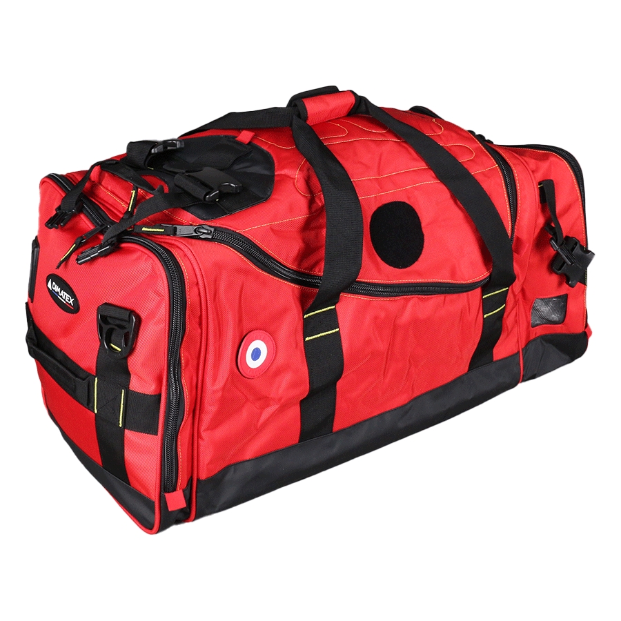 Sac paquetage BARACK Rouge