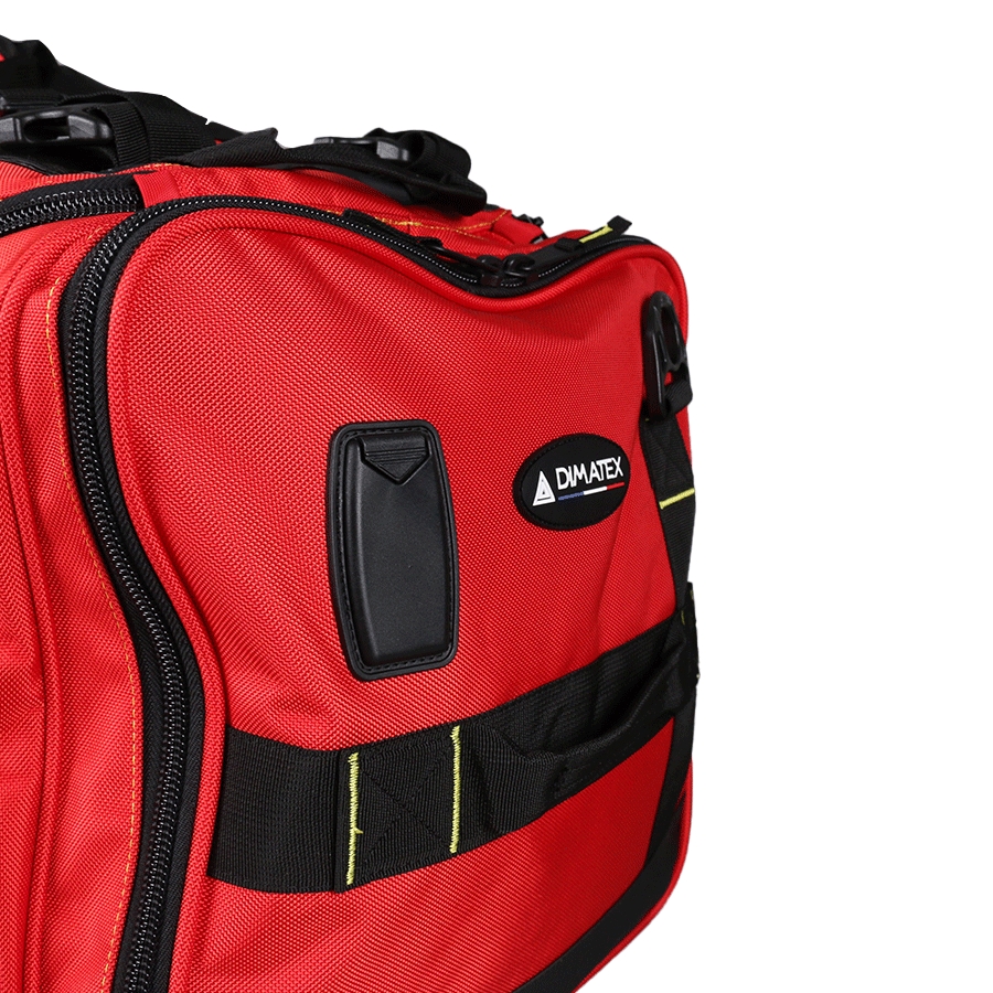 Sac paquetage BARACK Rouge