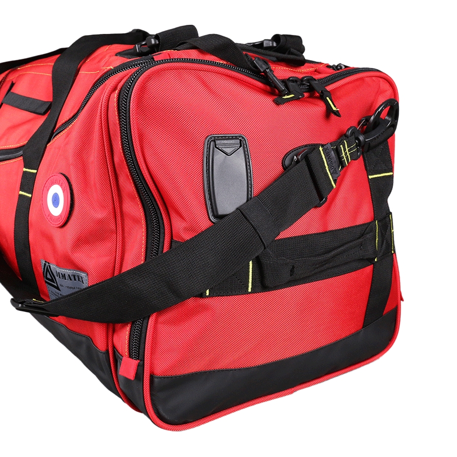 Sac paquetage BARACK Rouge