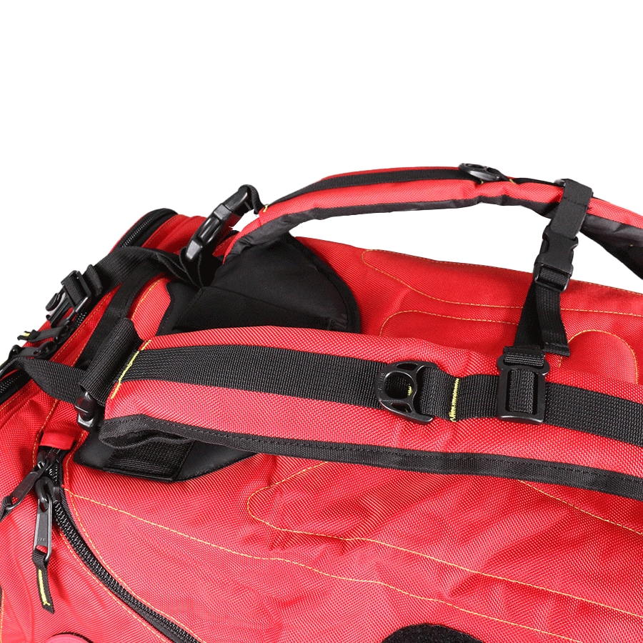 Sac paquetage BARACK Rouge