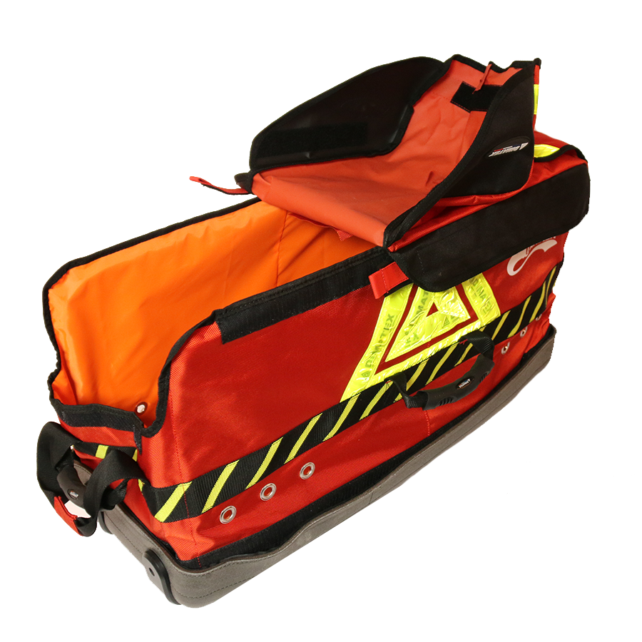 Sac d'attaque TANKER Rouge