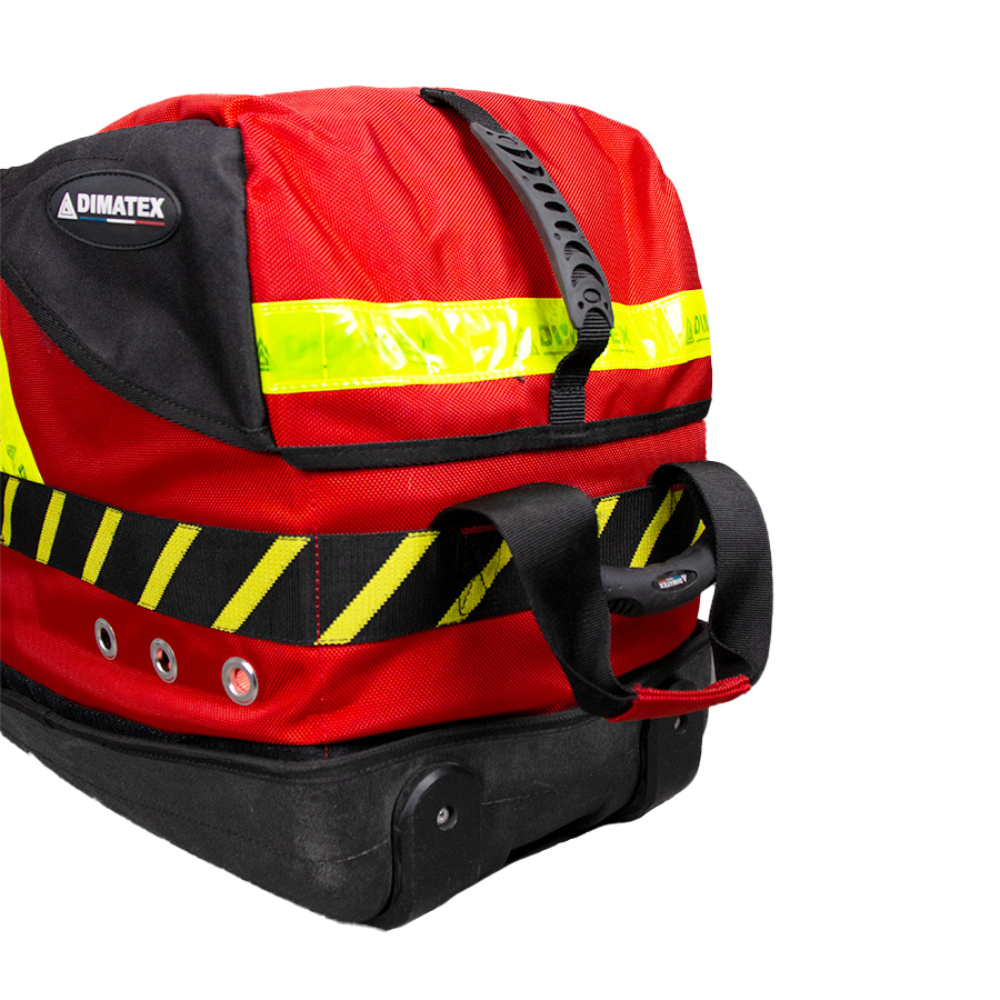 Sac d'attaque TANKER Rouge