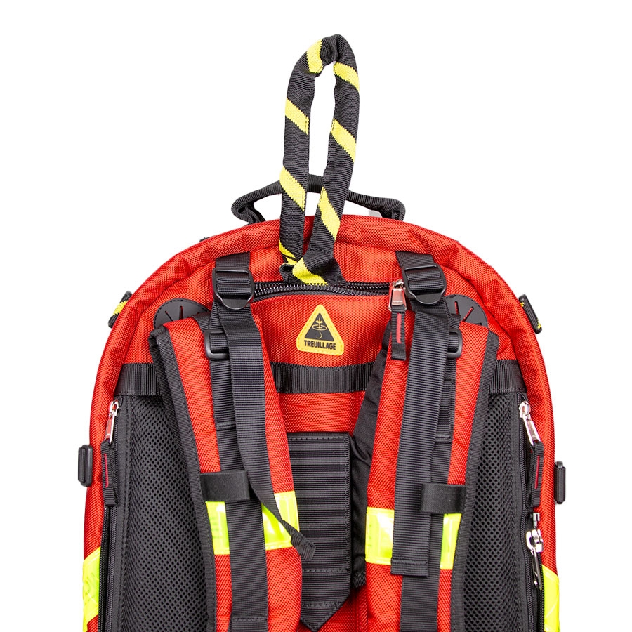 VERTICAL Red Rescue bag