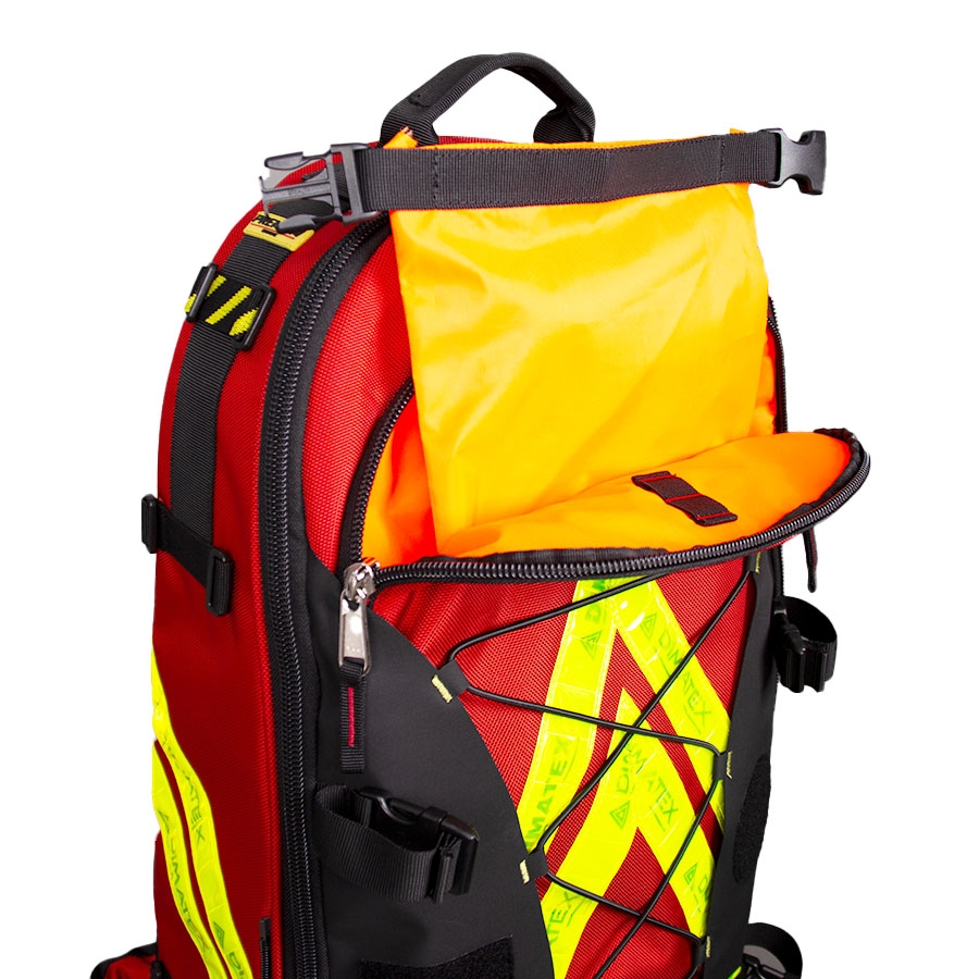 VERTICAL Red Rescue bag