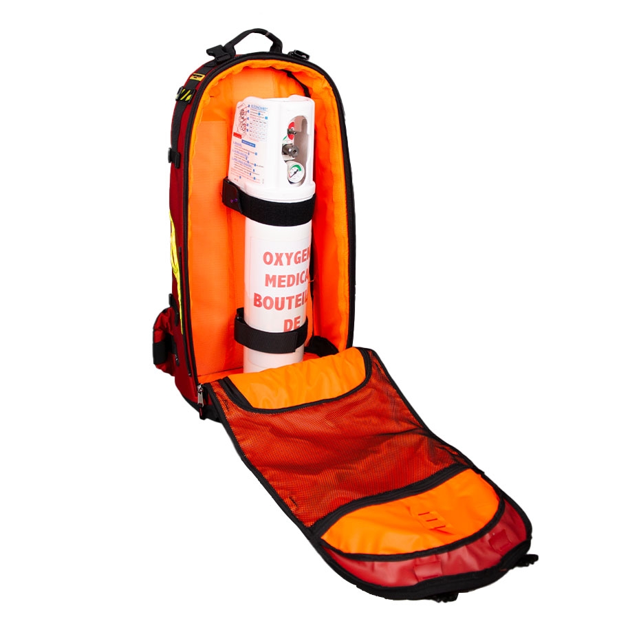 VERTICAL Red Rescue bag