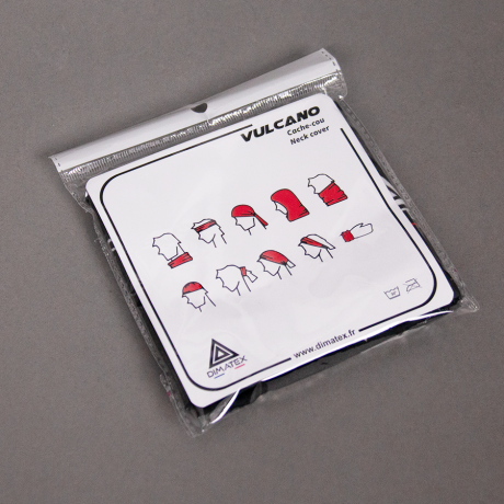 Cache cou VULCANO DIMATEX