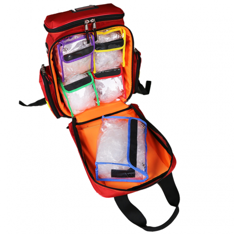 Sac de secours PEARL Rouge
