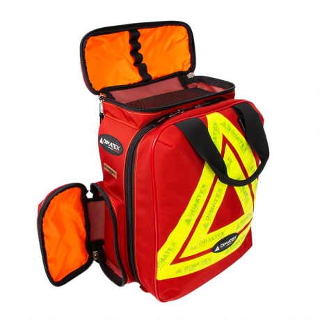 Sac de secours PEARL Rouge