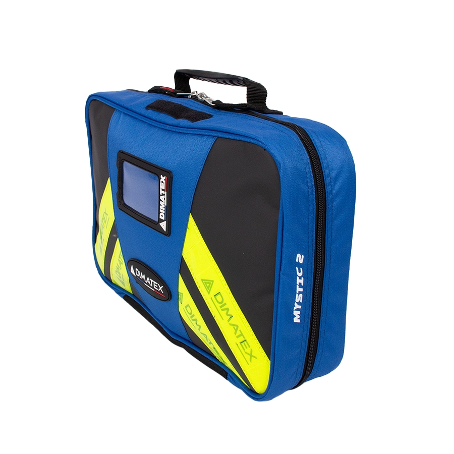 Blue triptych pocket MYSTIC 2