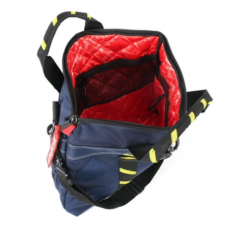FURTIF AIRBUS bag Blue/Yellow