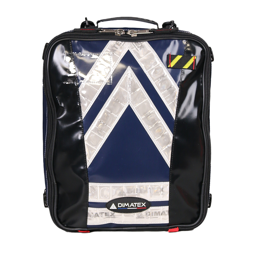 RAPACE PVC intervention bag Dark blue
