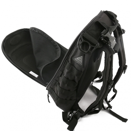 MATT AIRBUS bag Full black