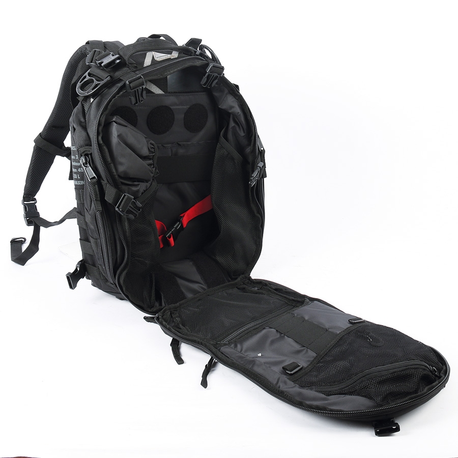 BRACO AIRBUS Full black Bag