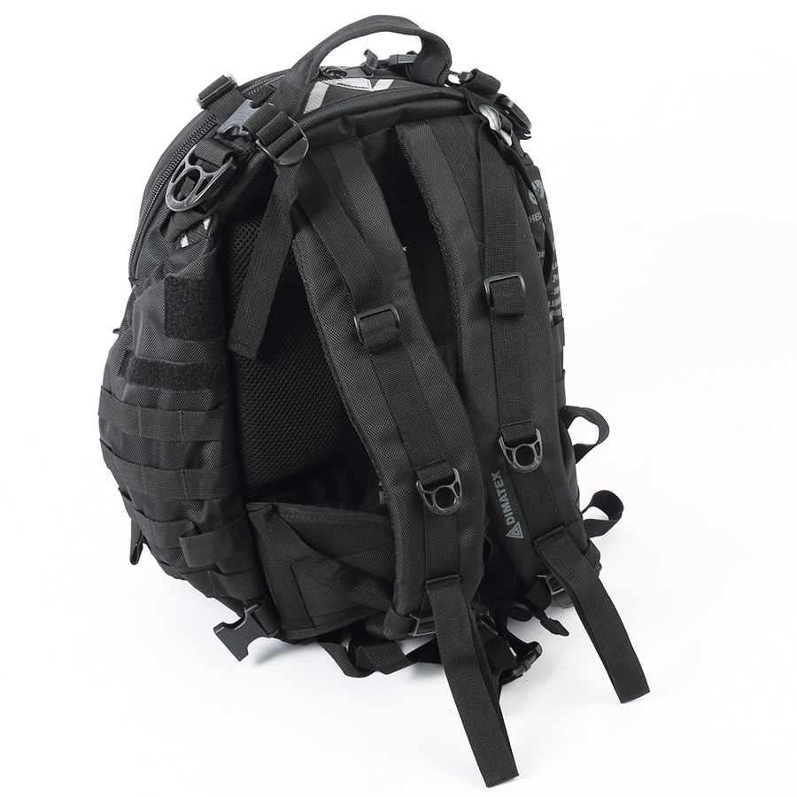 BRACO AIRBUS Full black Bag