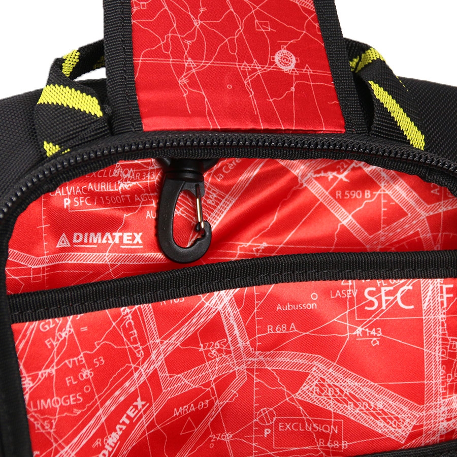 PARA AIRBUS bag Black line