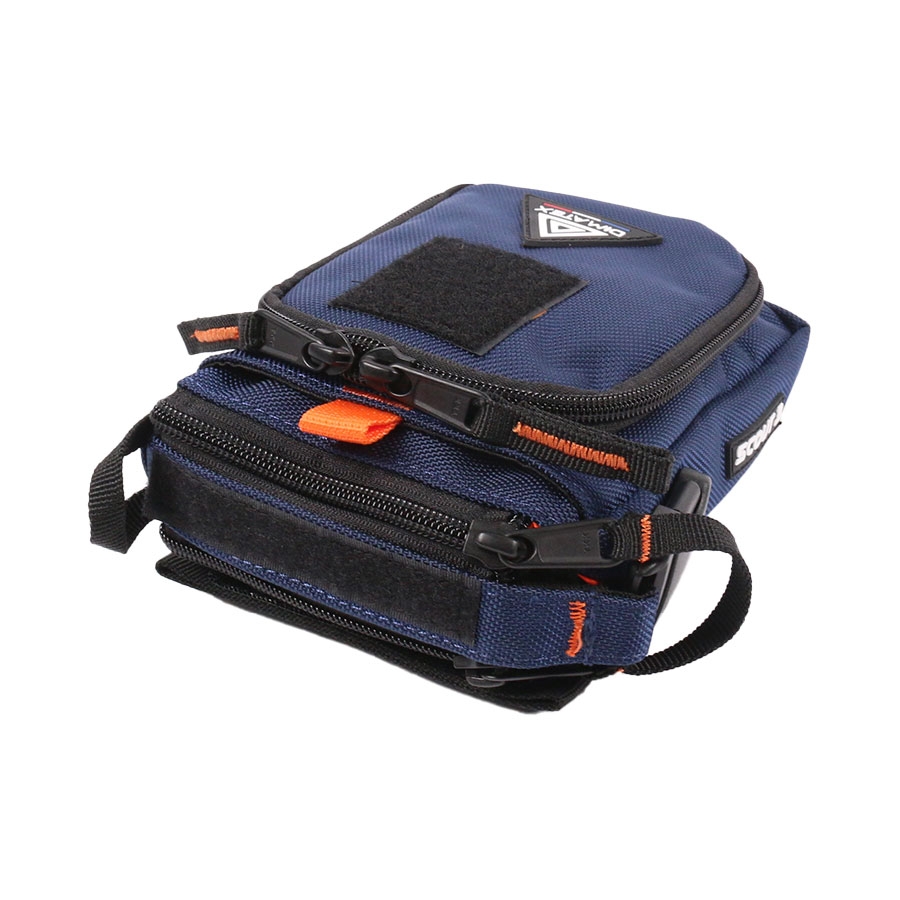 SCOUT 3 Bleu marine/orange