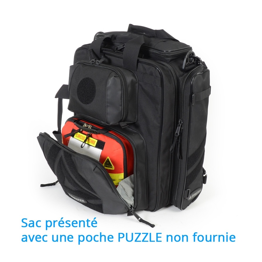 Sac de secours MATRIX Full black